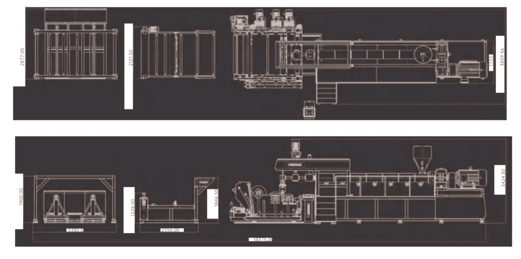 High Performance Single Layer Plastic Sheet Extruder - WYLONG